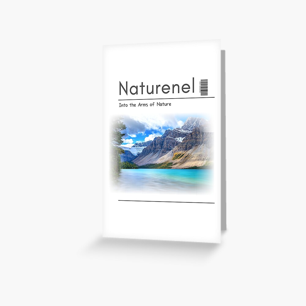 "Banff National Park In Canada" Greeting Card by Naturenel | Redbubble