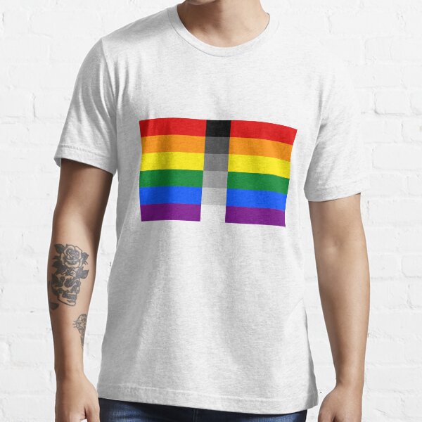 "Homoflexible Pride!" T-shirt for Sale by pastelmemer | Redbubble ...