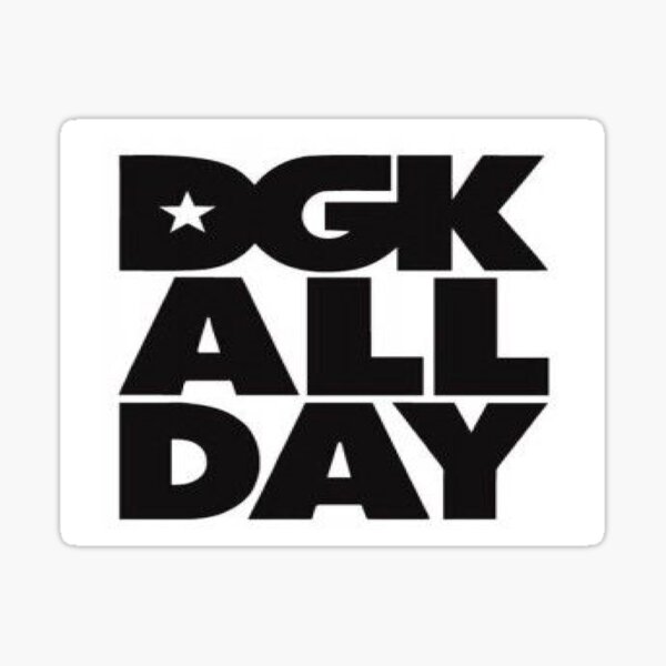 Dgk Stickers | Redbubble