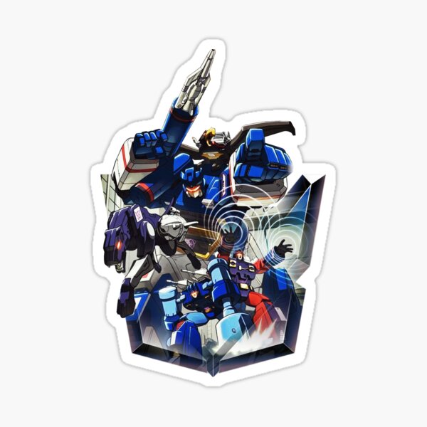 "Soundwave and Recordicons" Sticker for Sale by planetcybertron | Redbubble