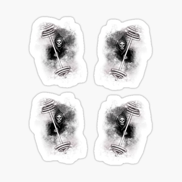 "Deadlift dead simple pack" Sticker for Sale by Just-a-Dude | Redbubble