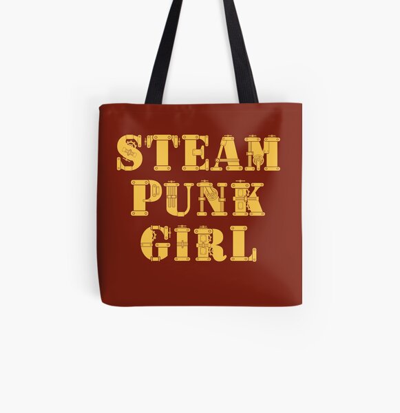 Steampunk Tote Bags | Redbubble