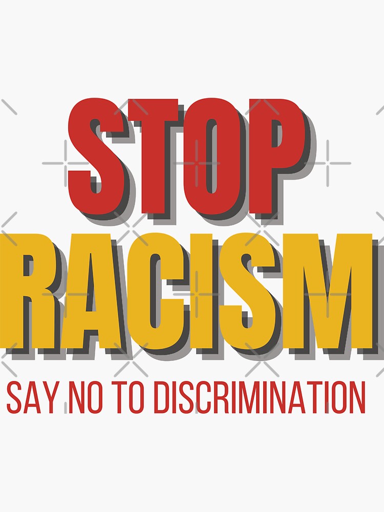 "Stop Racism - Say No To Discrimination - Zero Discrimination Day ...