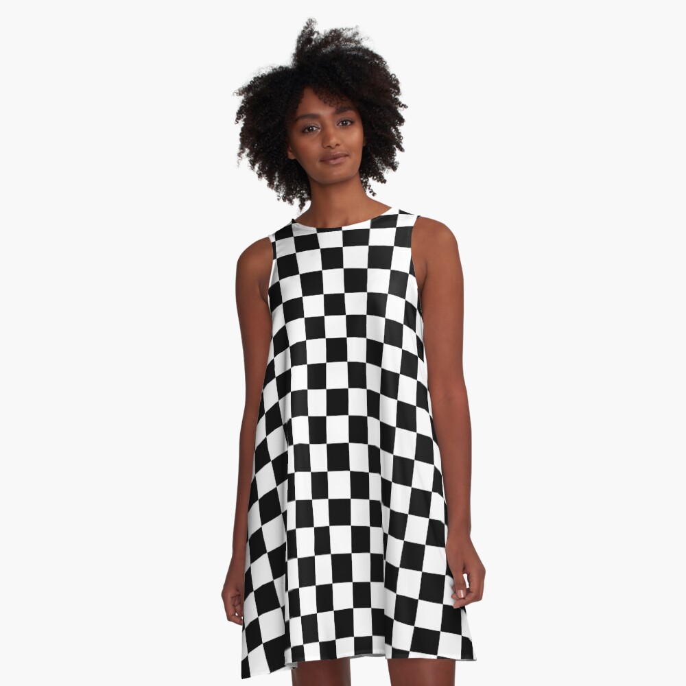 "Checkered" Sticker for Sale by LiamJC | Redbubble