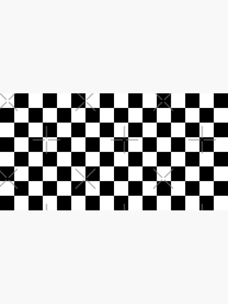"Checkered" Sticker for Sale by LiamJC | Redbubble