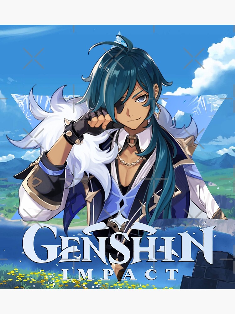 "Kayea Genshin Impact" Poster by LokittyLevi | Redbubble