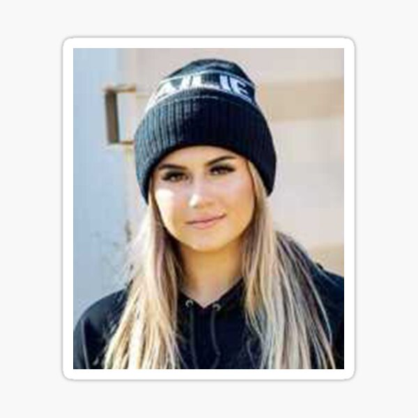 Sticker « Hailie Deegan », par Patrick421 | Redbubble
