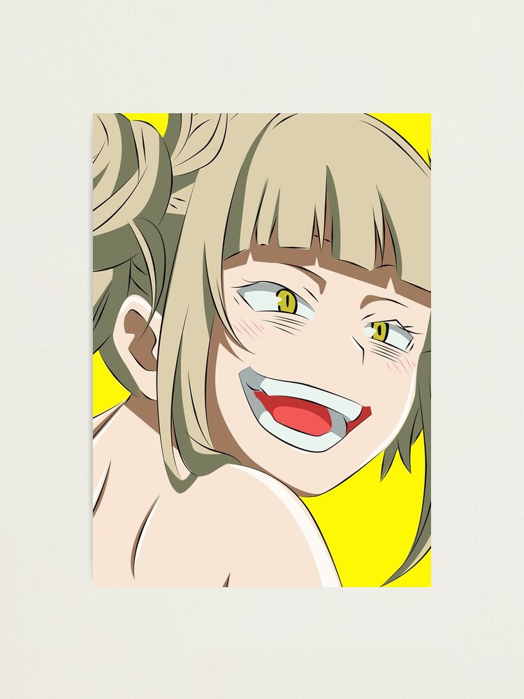 Lámina fotográfica «Toga Himiko Hentai Waifu Ahegao Chica Manga Anime ... Lámina fotográfica «Toga Himiko Hentai Waifu Ahegao Chica Manga Anime ...