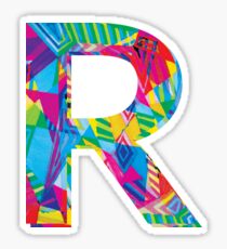 Letter R: Stickers | Redbubble