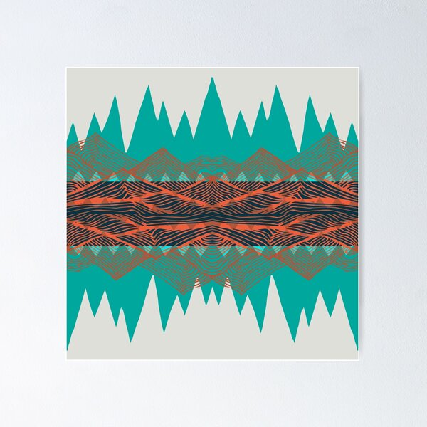 "Tribal" Poster for Sale by Rosebudstudio Halsey | Redbubble