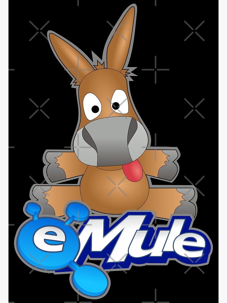 "Geek Emule Logo" Photographic Print by fomodesigns | Redbubble