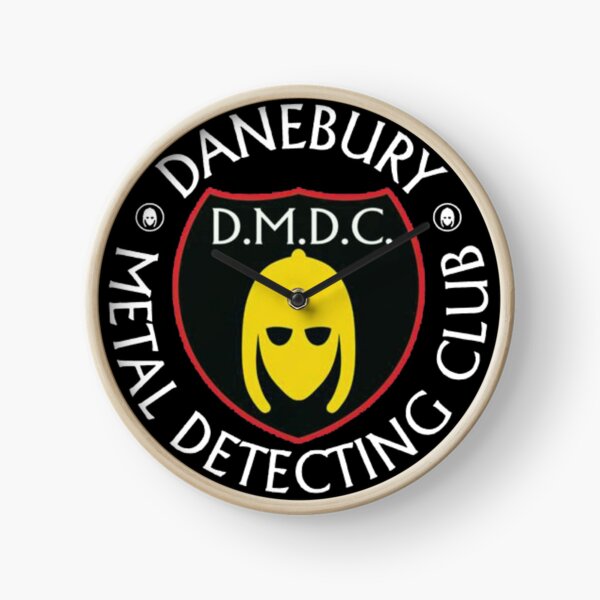 Danebury Metal Detecting Club Clocks | Redbubble