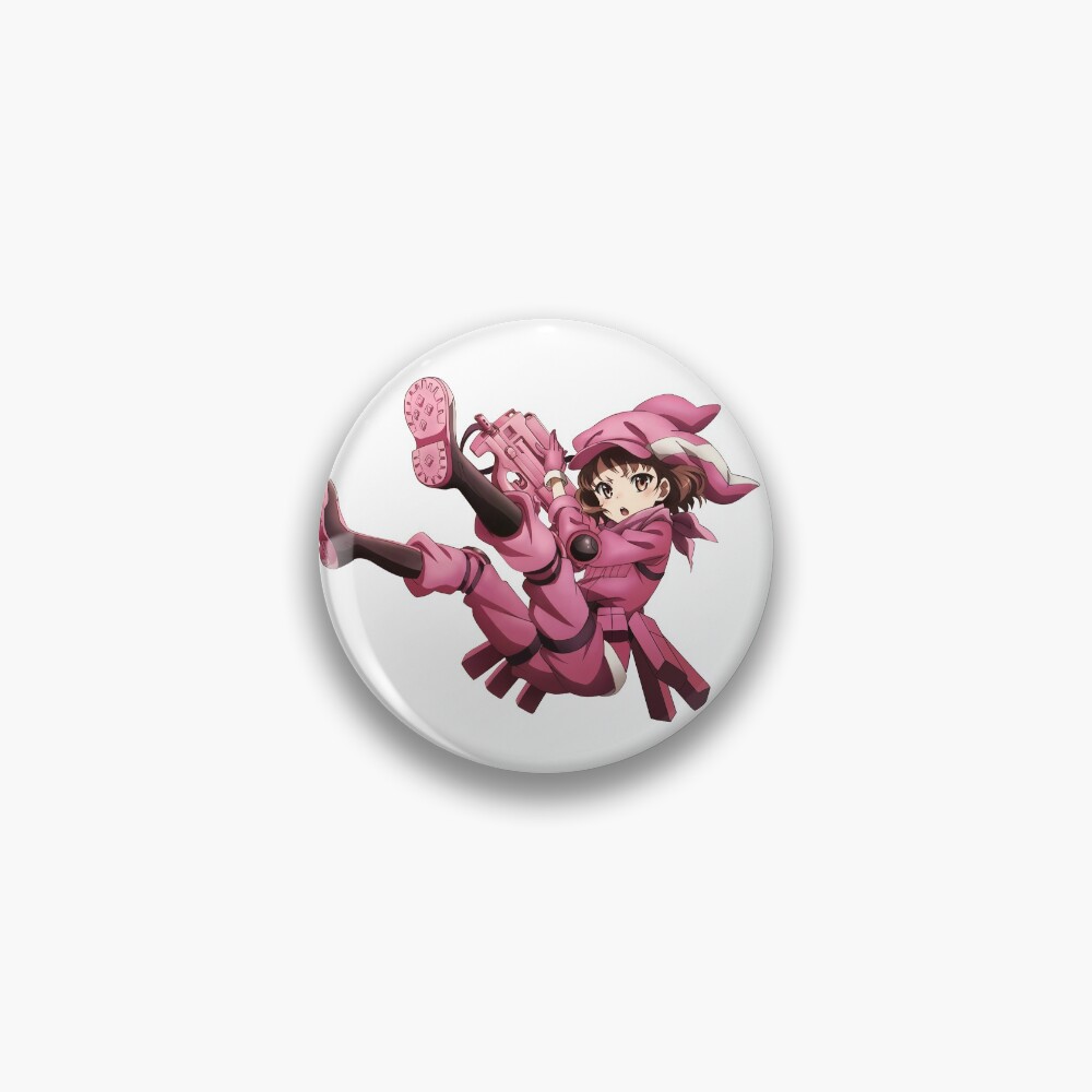 "Kohiruimaki Karen LLENN - SAO" Sticker by SamuraiSpirit | Redbubble