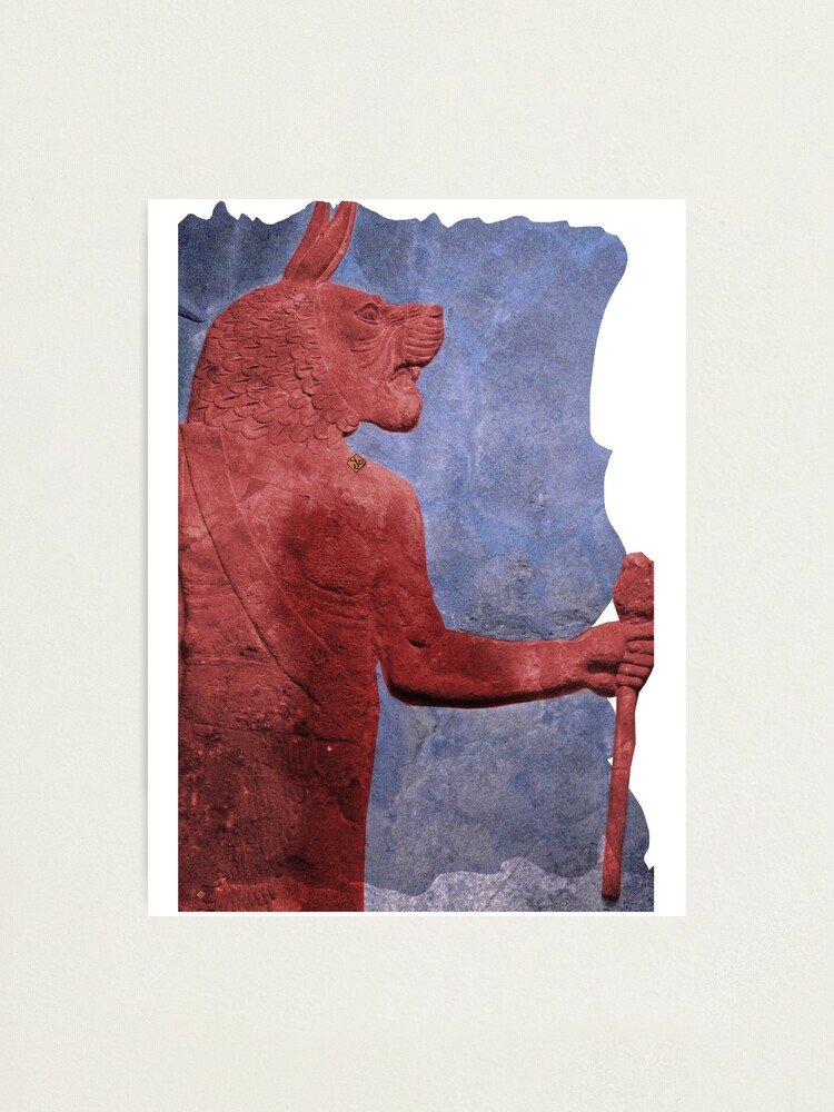 "Sumerian Lion God Nergal - London, United Kingdom (Photography by ACCI ...