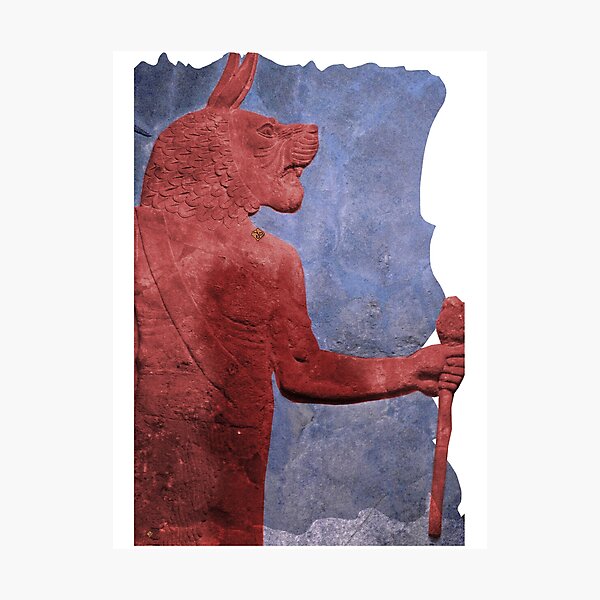 "Sumerian Lion God Nergal - London, United Kingdom (Photography by ACCI ...