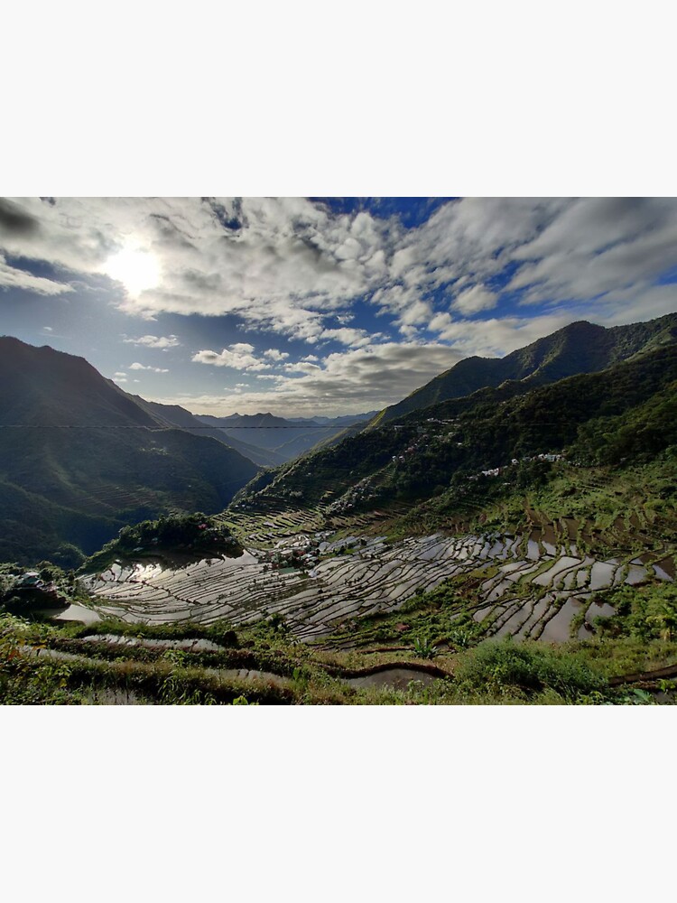 "Rice Terraces in the Philippines" Sticker by Xtan | Redbubble