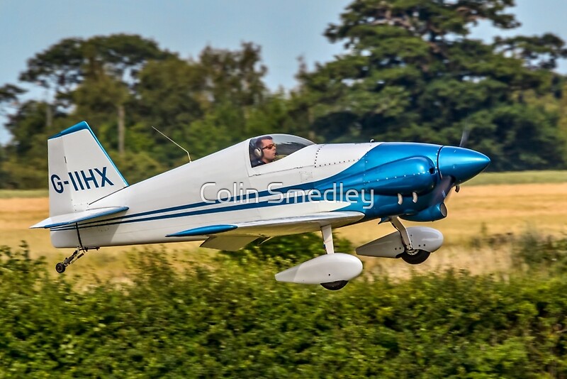 "Bushby-Long Midget Mustang G-IIHX" by Colin Smedley | Redbubble