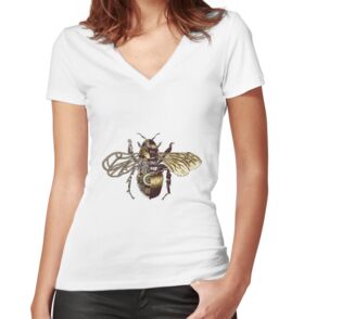 "Clockwork Bee" by mainlyruby | Redbubble