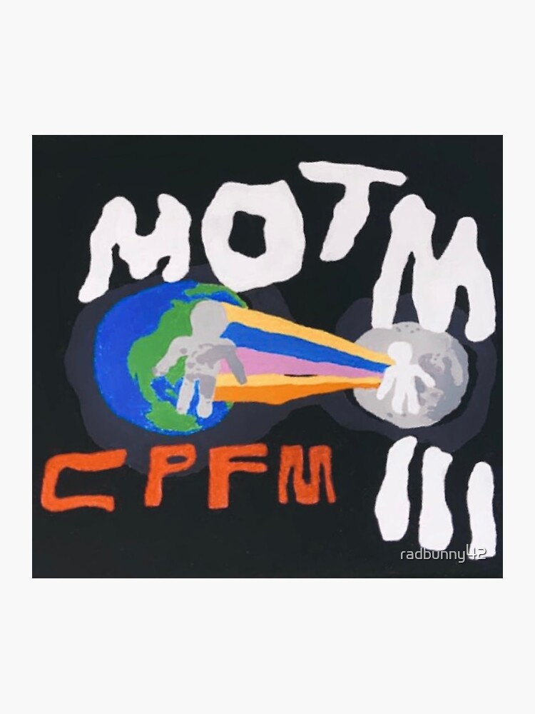 "MOTM 3" Sticker for Sale by radbunny42 | Redbubble