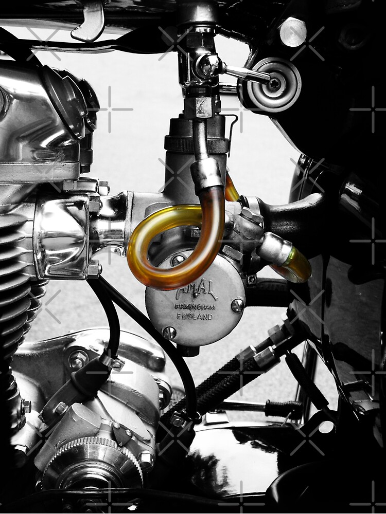 "The Amal carb" Sticker for Sale by rogue-design | Redbubble