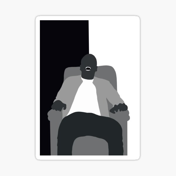 "Get out " Sticker by SickNoteLondon | Redbubble