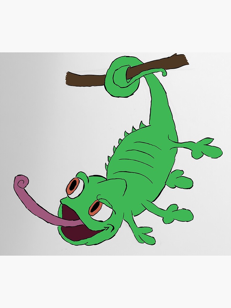"Pascal from Disneys Tangled " Sticker by sam2d | Redbubble