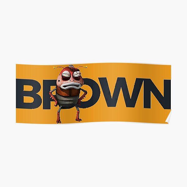 Larva Cartoon Posters | Redbubble