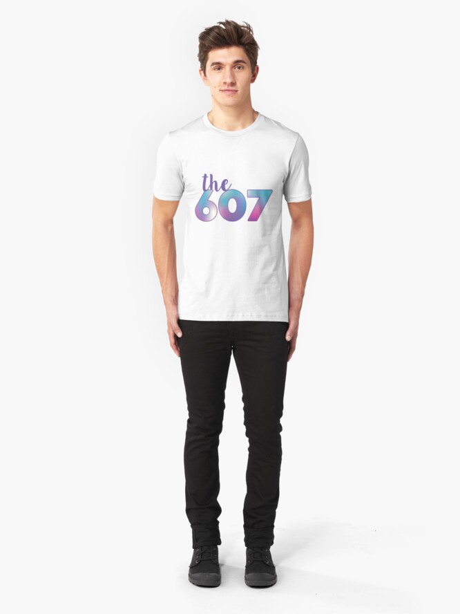 the-607-area-code-t-shirt-by-emilystp23-redbubble
