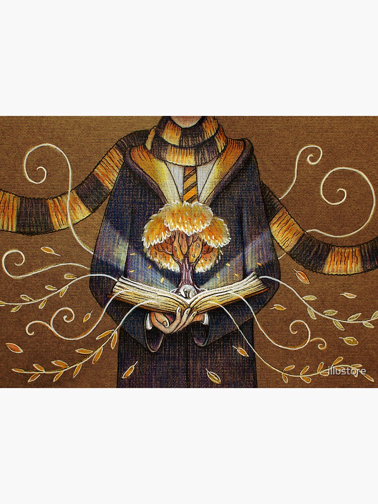 "Books magic yellow" Sticker for Sale by illustore | Redbubble