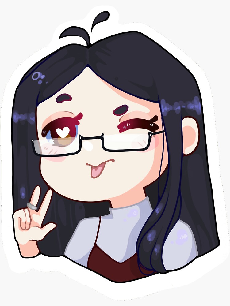 "chibi bae" Sticker for Sale by EMLDesigns | Redbubble