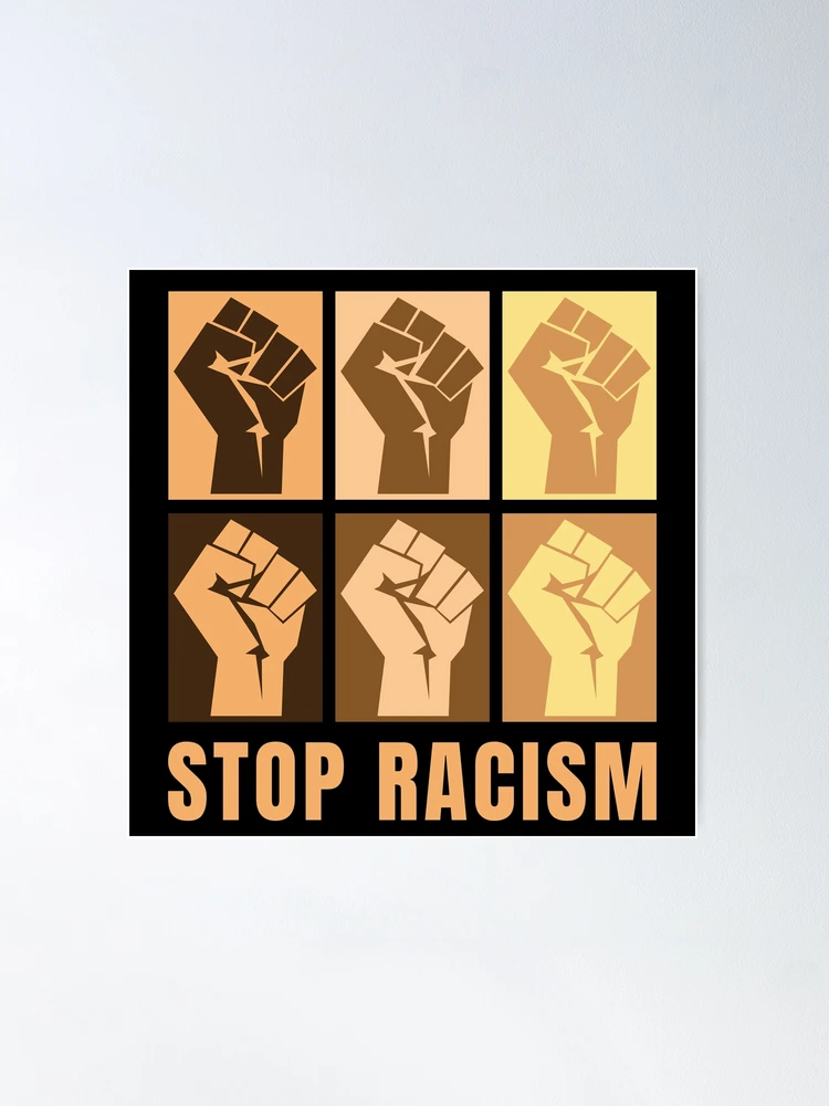 Stop Discrimination Poster