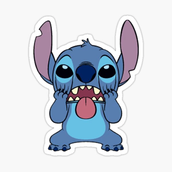 "Stich stickers sticker" Sticker by LegadoDigital | Redbubble