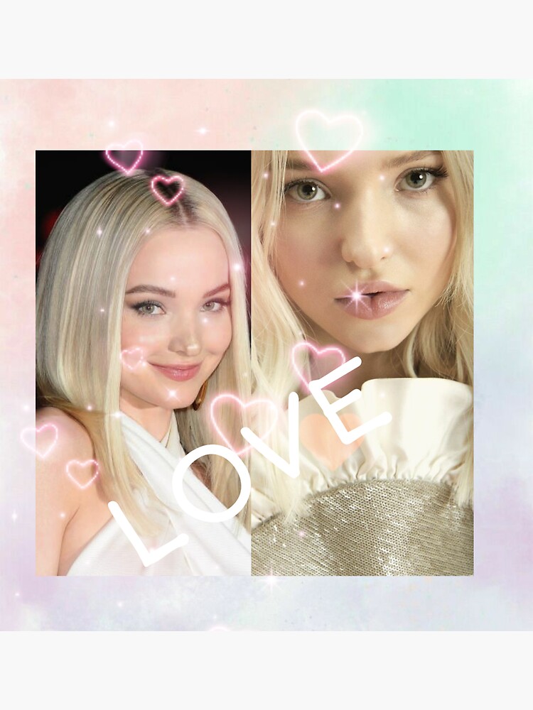 "Dove cameron" Sticker for Sale by Alien17 | Redbubble