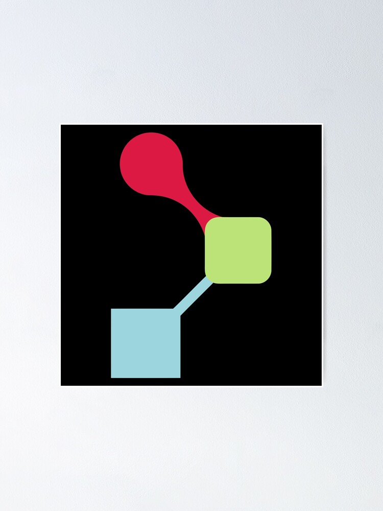 "The Surge CREO Logo Icon Black" Poster by LittleSmarthy | Redbubble