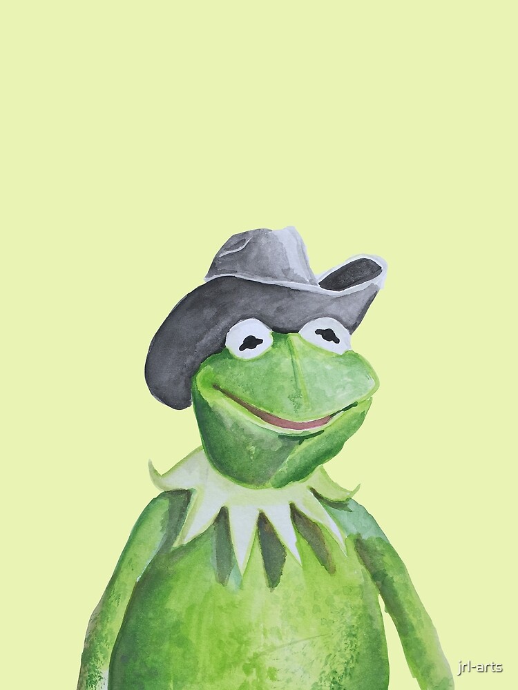 "Cowboy Kermit " Poster for Sale by jrl-arts | Redbubble