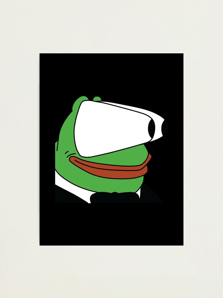 "BOOBA Emote High Quality" Photographic Print for Sale by ...