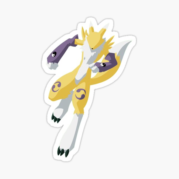 Renamon Stickers | Redbubble