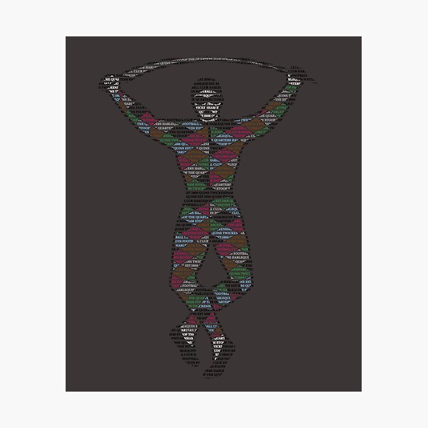"Harlequins English Rugby Union Gift Quins Fan Word Art Logo ...