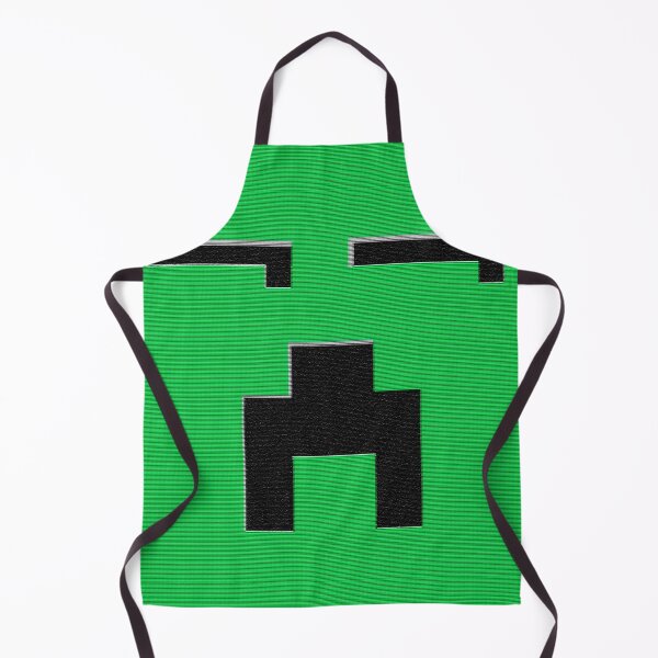 Minecraft Geek Aprons | Redbubble