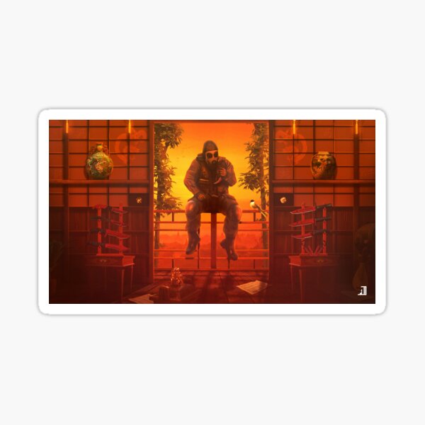 "Chinese counter" Sticker for Sale by GamingShopPL | Redbubble