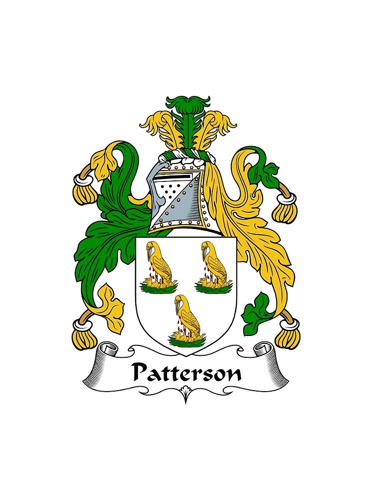 "Patterson Coat of Arms / Patterson Family Crest" T-shirt by ...