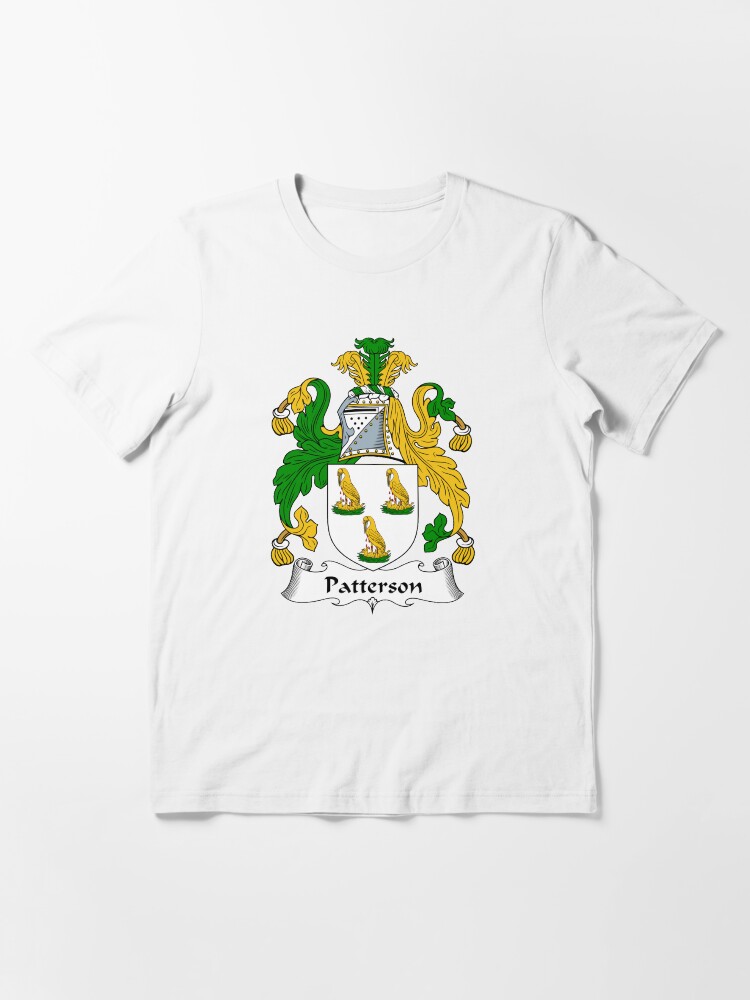 "Patterson Coat of Arms / Patterson Family Crest" T-shirt for Sale by ...