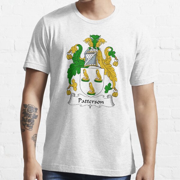 "Patterson Coat of Arms / Patterson Family Crest" T-shirt for Sale by ...