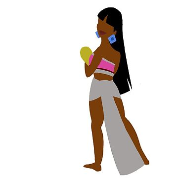 "Chel" Sticker for Sale by Cristeen2 | Redbubble