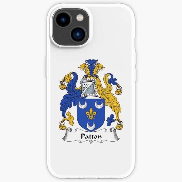 "Patton Coat of Arms / Patton Family Crest" iPhone Case for Sale by ...