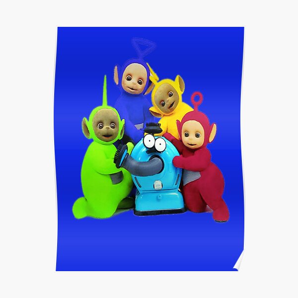 Teletubbies Posters | Redbubble