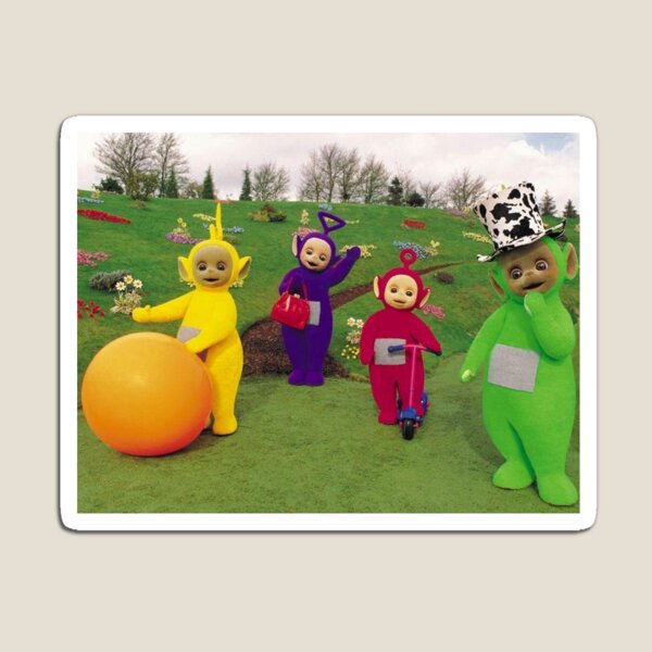 Teletubbies Magnets | Redbubble