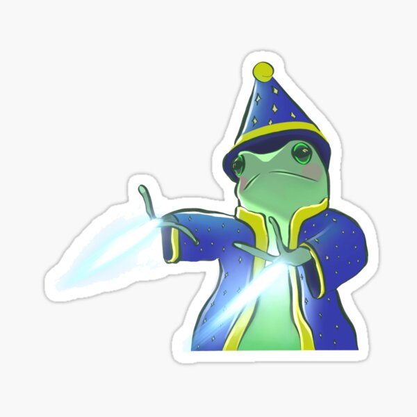 "huzzah" Sticker for Sale by slippay | Redbubble