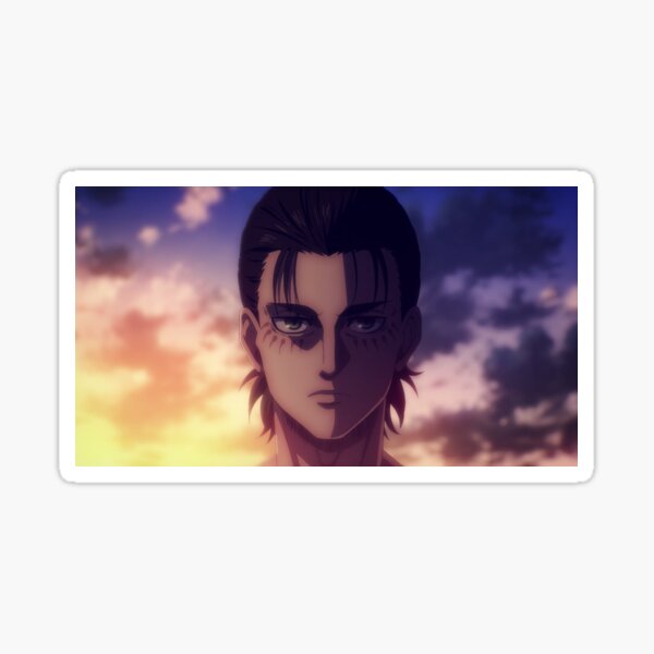 "Eren Jaeger Yeagerists Season 4" Sticker for Sale by tischmeyourways ...