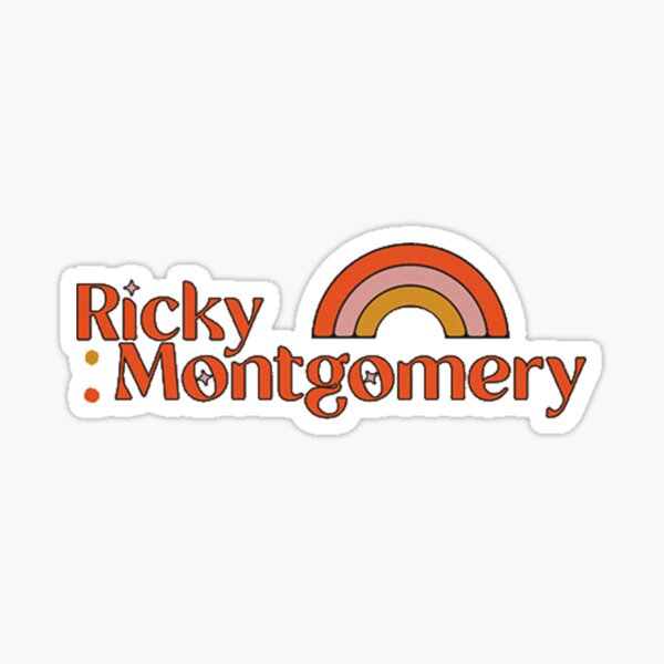 Ricky Montgomery Spotify Code Stickers | Redbubble
